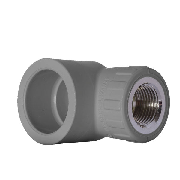 CODO PPR 20MM HI 1/2 ROSCA METAL 90° — Ferretería La Estrella