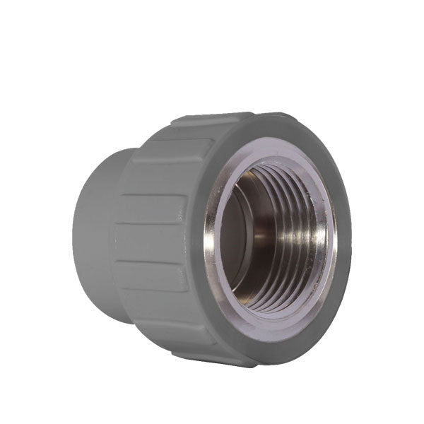 TERMINAL PPR 20MM 1/2" HI ROSCA METAL — Ferretería La Estrella